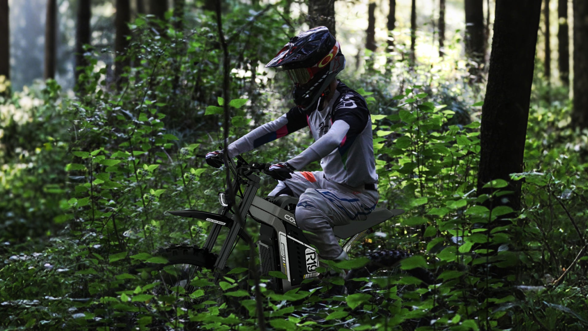 Coswheel R19 | Best Budget 72V 6000W Dirt Bike | levoeride.com